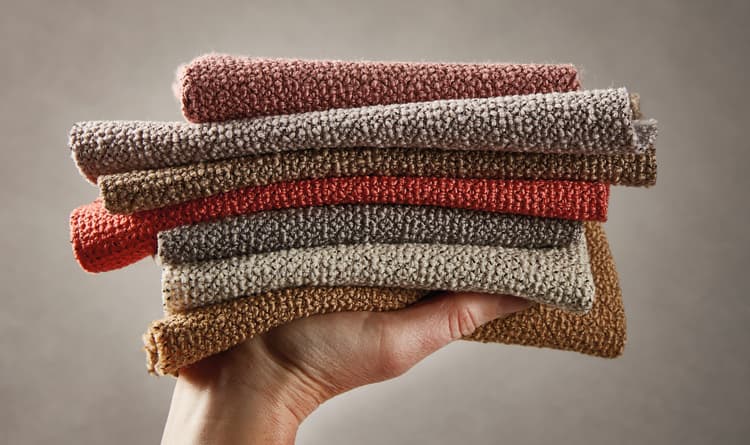 Yoredale - Wool Boucle Fabric For Upholstery