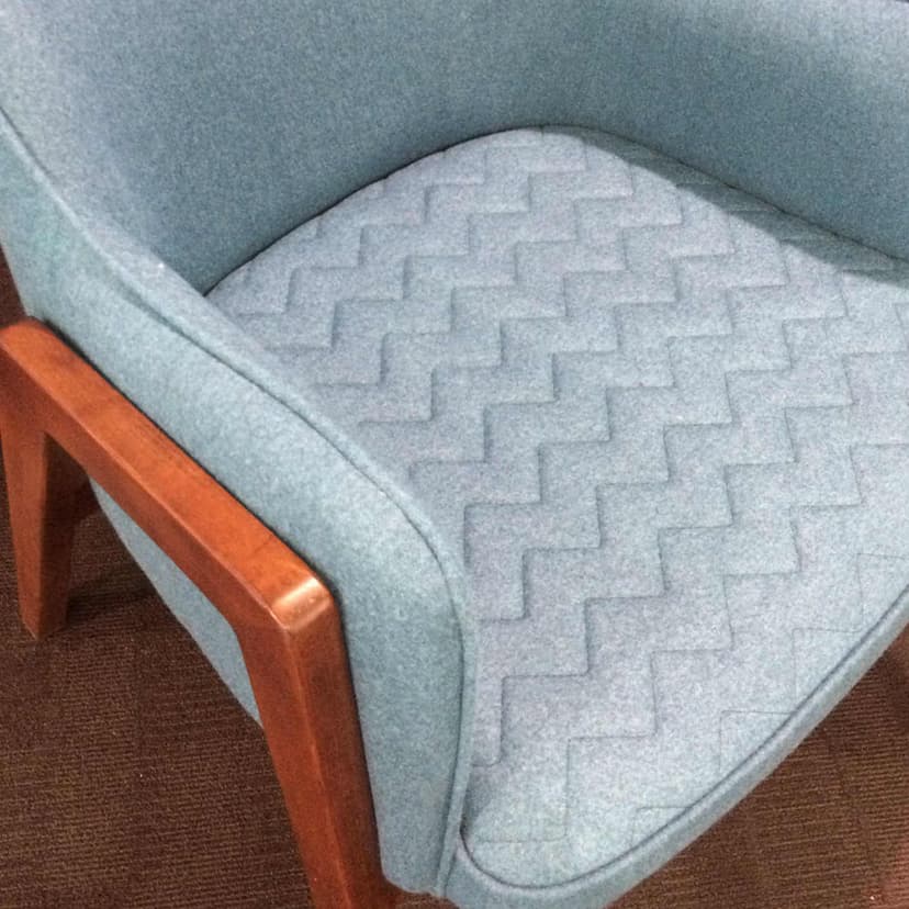 Synergy Quilt Channel - Quilted Seat Fabric