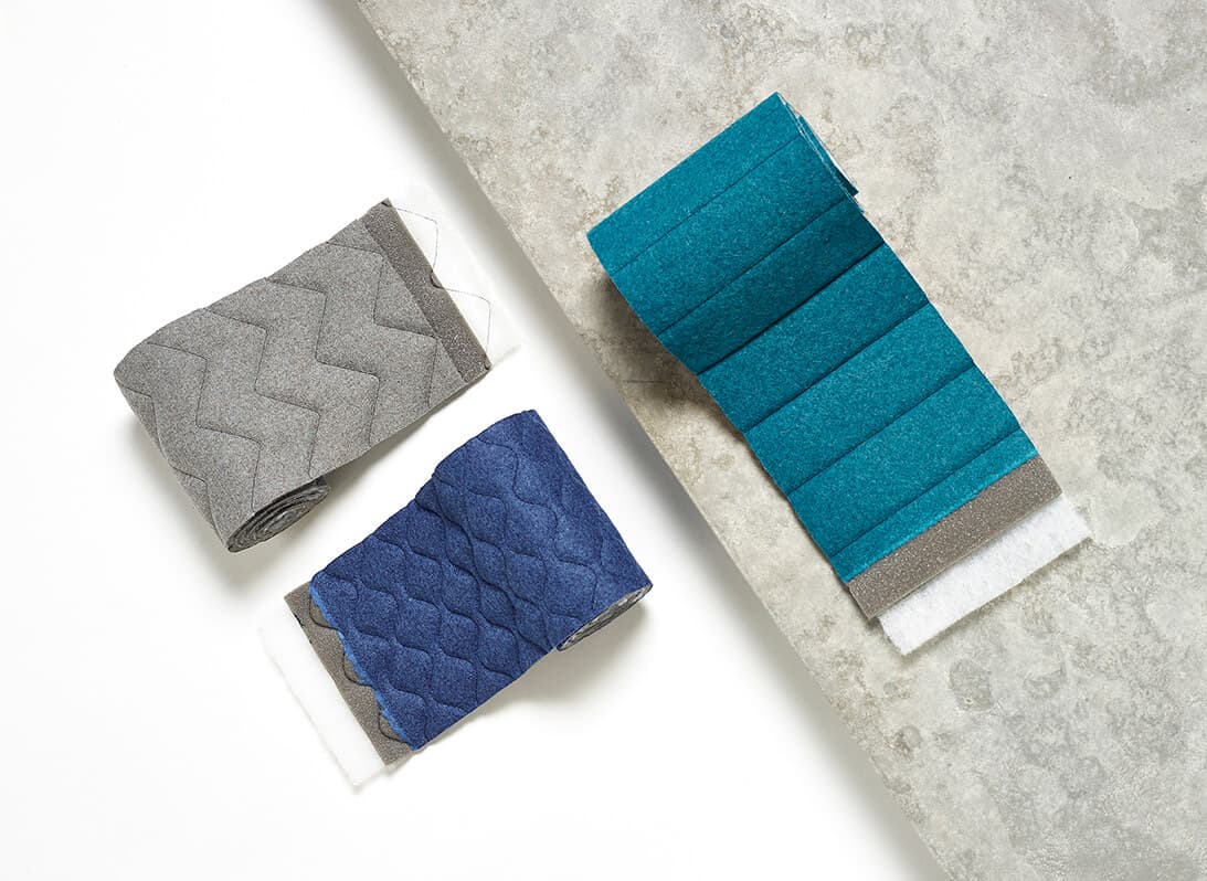 Synergy Quilt Channel - Quilted Seat Fabric