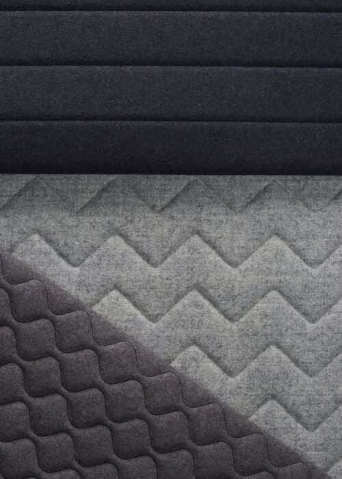 Synergy Quilt Channel - Quilted Seat Fabric